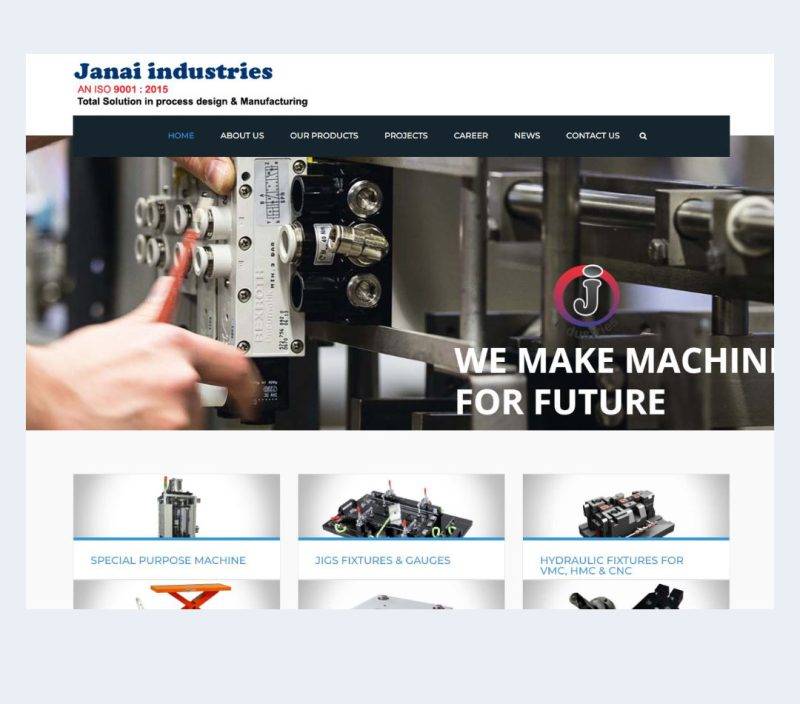 Janai Industries - Mindtek Solution